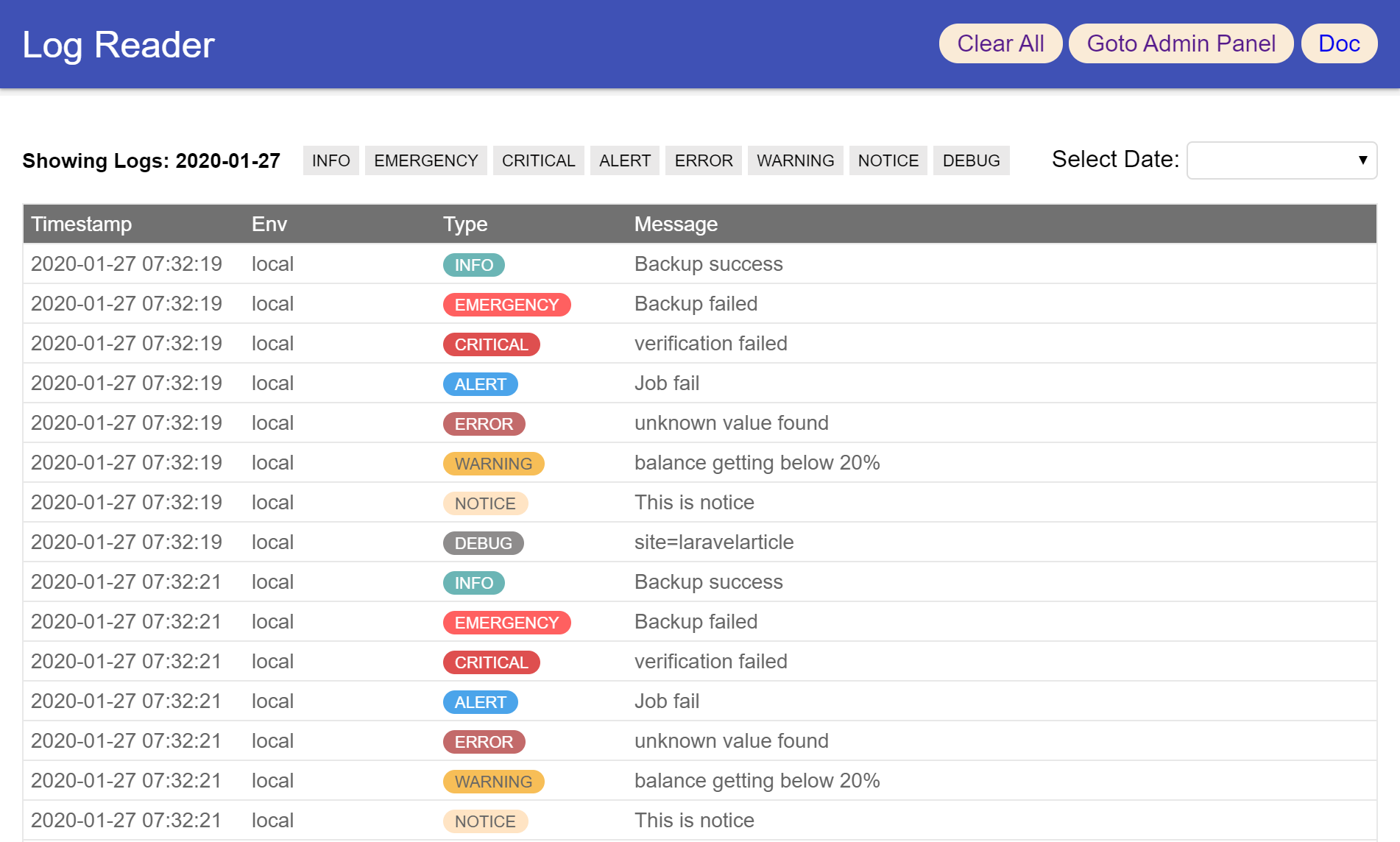 Laravel Logging Tutorial And Best Practices