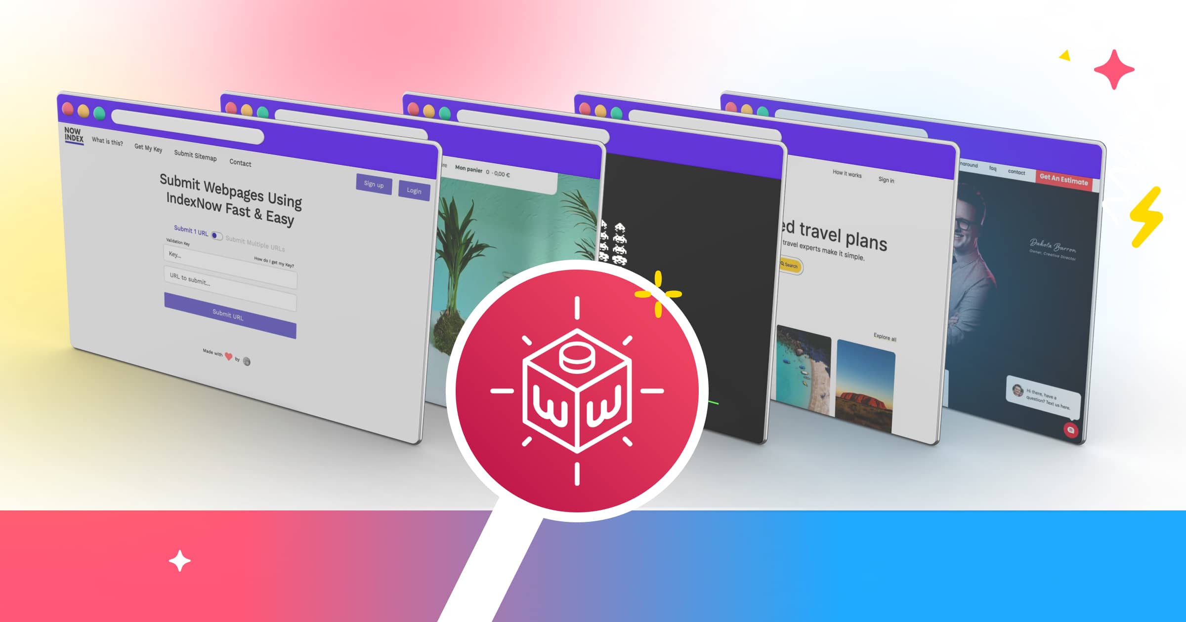 5 exemples de projets faits avec Weweb