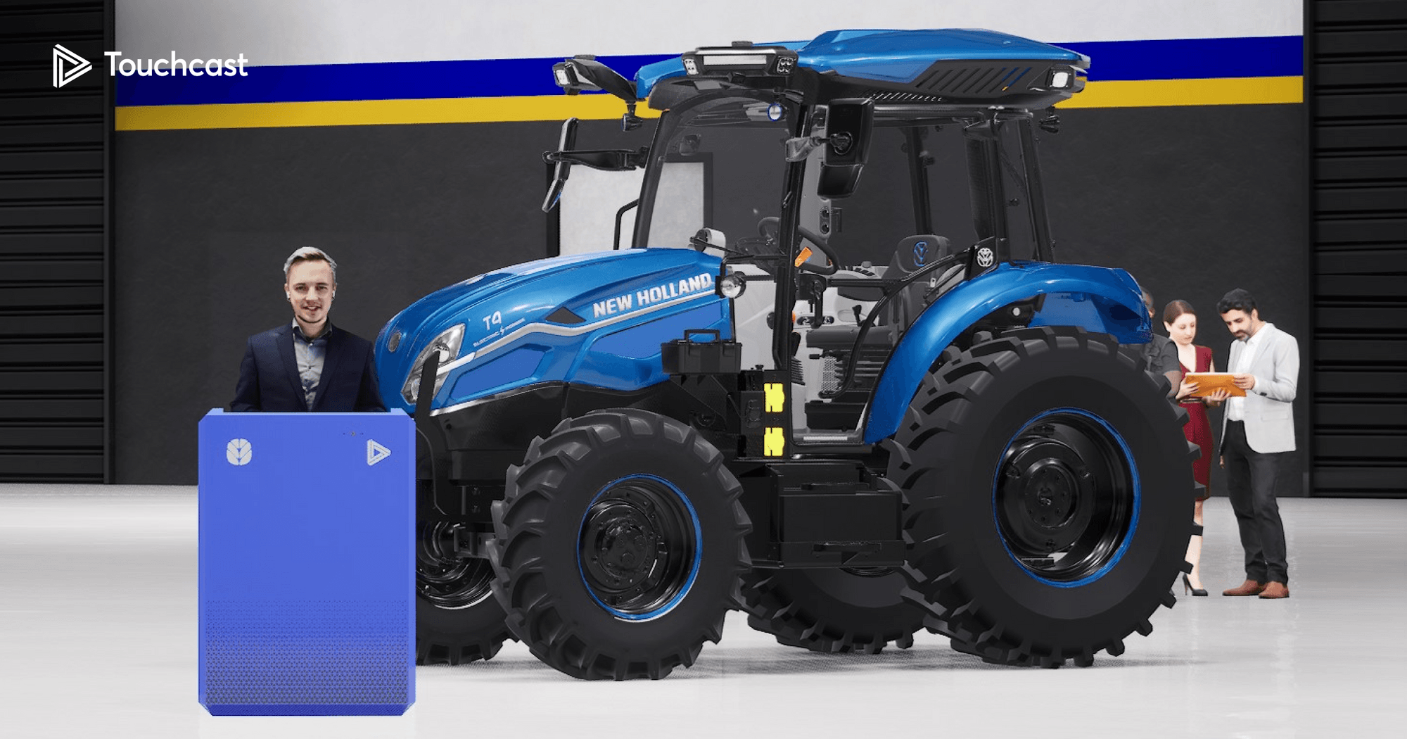 CNH Industrial brand New Holland collaborates with Microsoft and ...