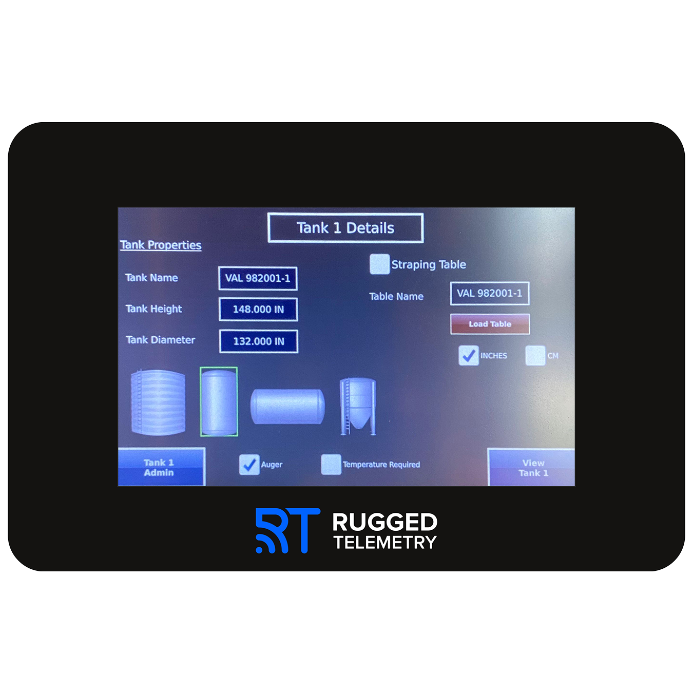 Multi-Tank Monitoring | Rugged Telemetry
