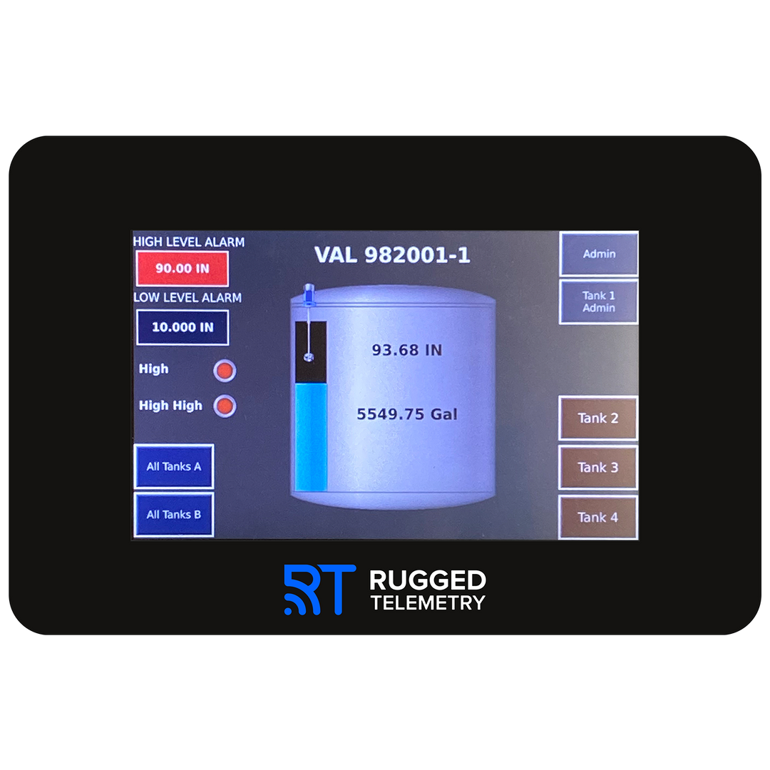 Multi-Tank Monitoring | Rugged Telemetry
