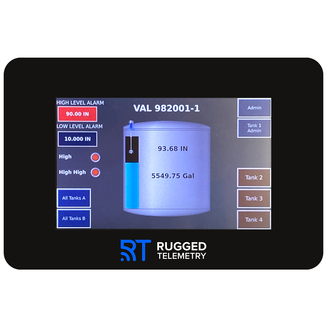 Multi-Tank Monitoring | Rugged Telemetry