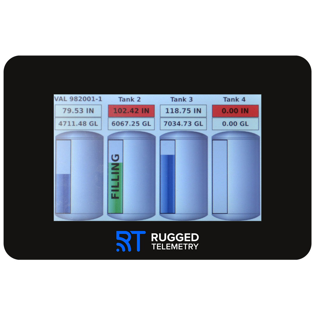 Multi-Tank Monitoring | Rugged Telemetry