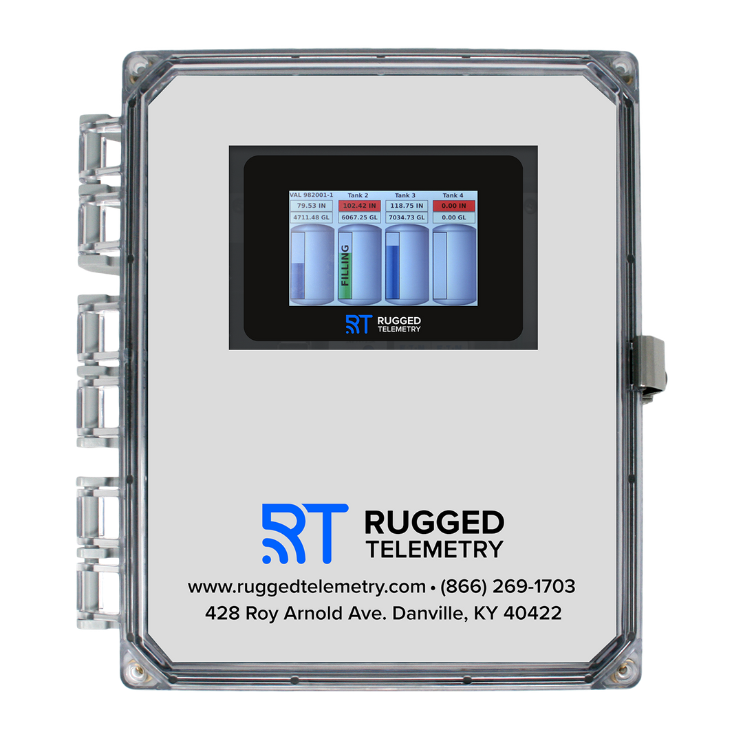 Multi-Tank Monitoring | Rugged Telemetry