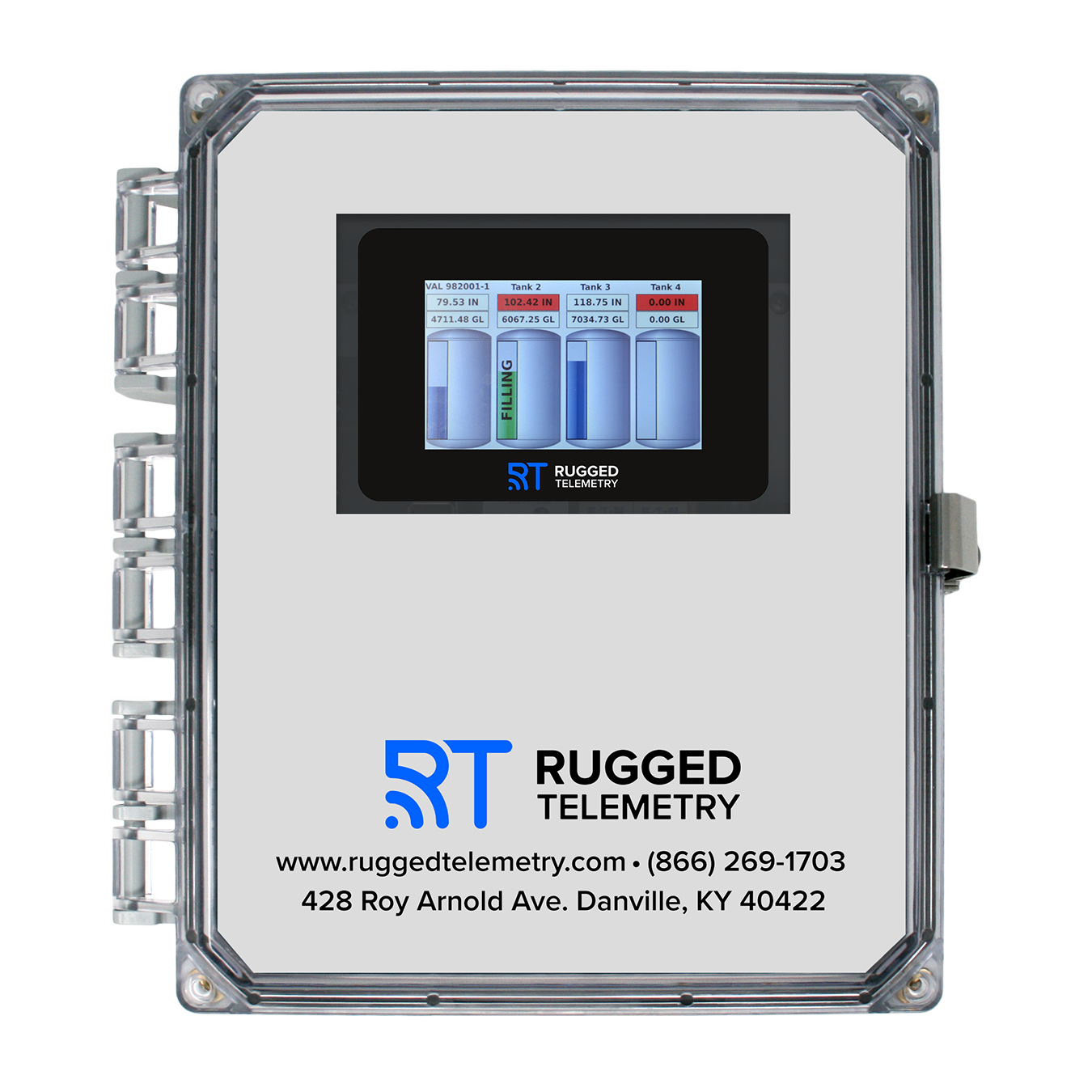 Multi-Tank Monitoring | Rugged Telemetry