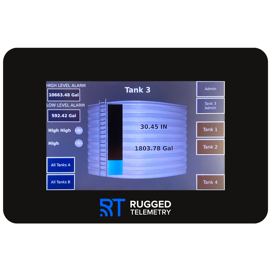 Multi-Tank Monitoring | Rugged Telemetry
