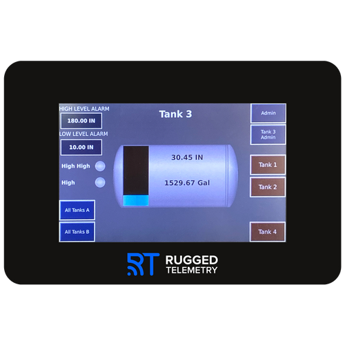 Multi-Tank Monitoring | Rugged Telemetry
