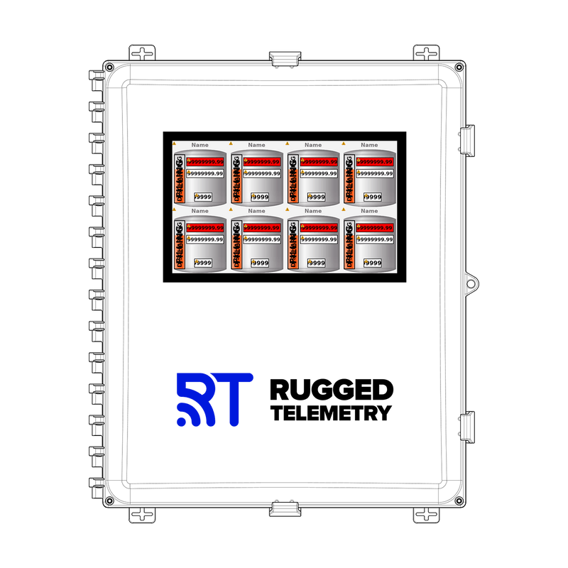 Multi-Tank Monitoring | Rugged Telemetry