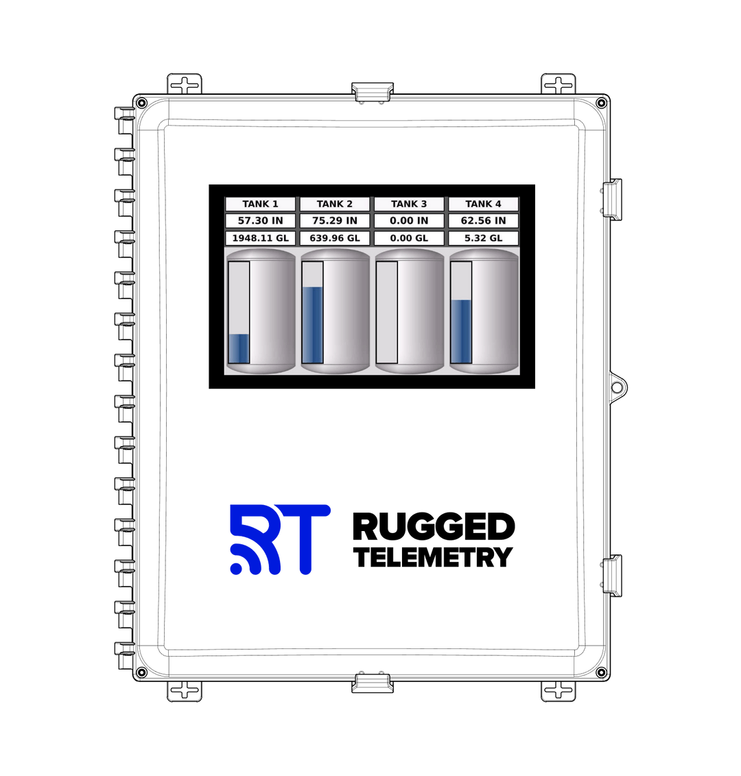 Multi-Tank Monitoring | Rugged Telemetry