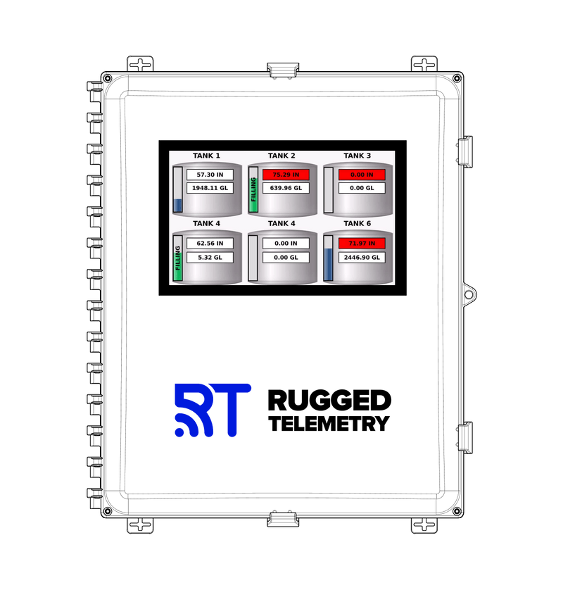 Multi-Tank Monitoring | Rugged Telemetry