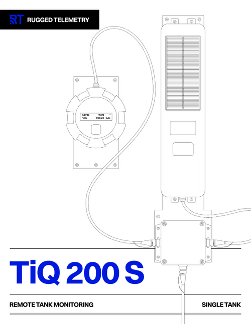 Single Tank Monitoring | Rugged Telemetry