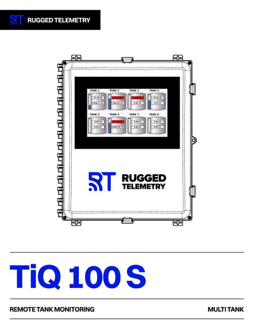 Multi-Tank Monitoring | Rugged Telemetry