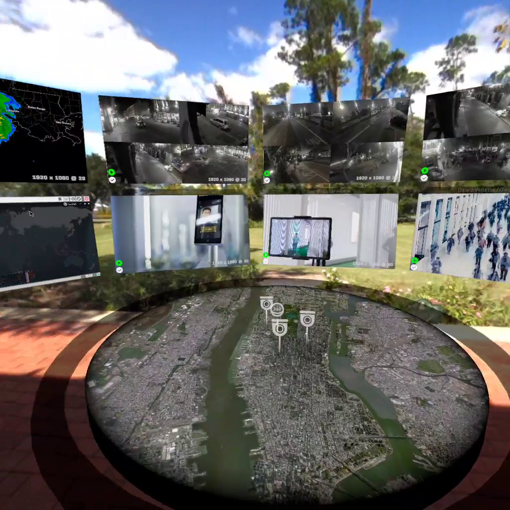 Headwall - A Secure Virtual Command Center