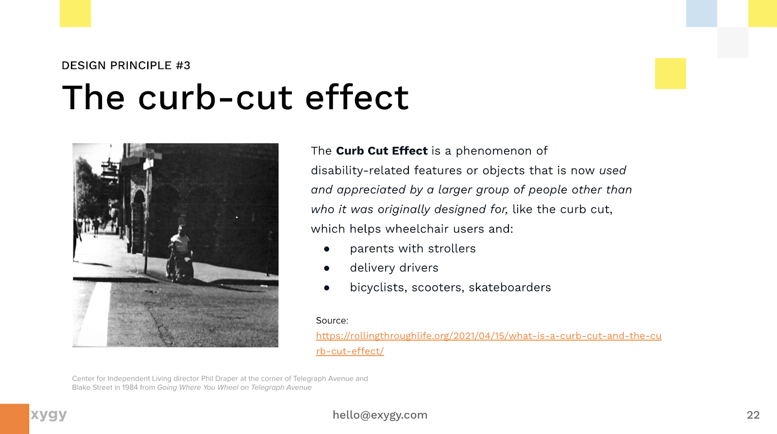 Exygy | Blog - Demystifying Inclusive Design: Learnings on Designing Equitable and Accessible ...