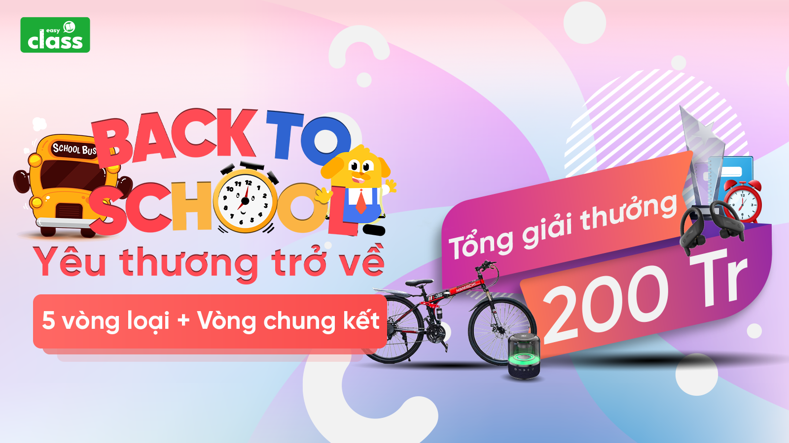 Back To School 2022 - Yêu Thương Trở Lại | Sân chơi tiếng Anh Online ...