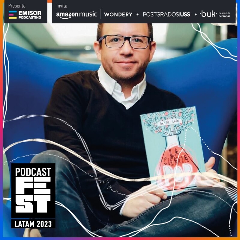Gabriel Leon – Podcast Fest Latam