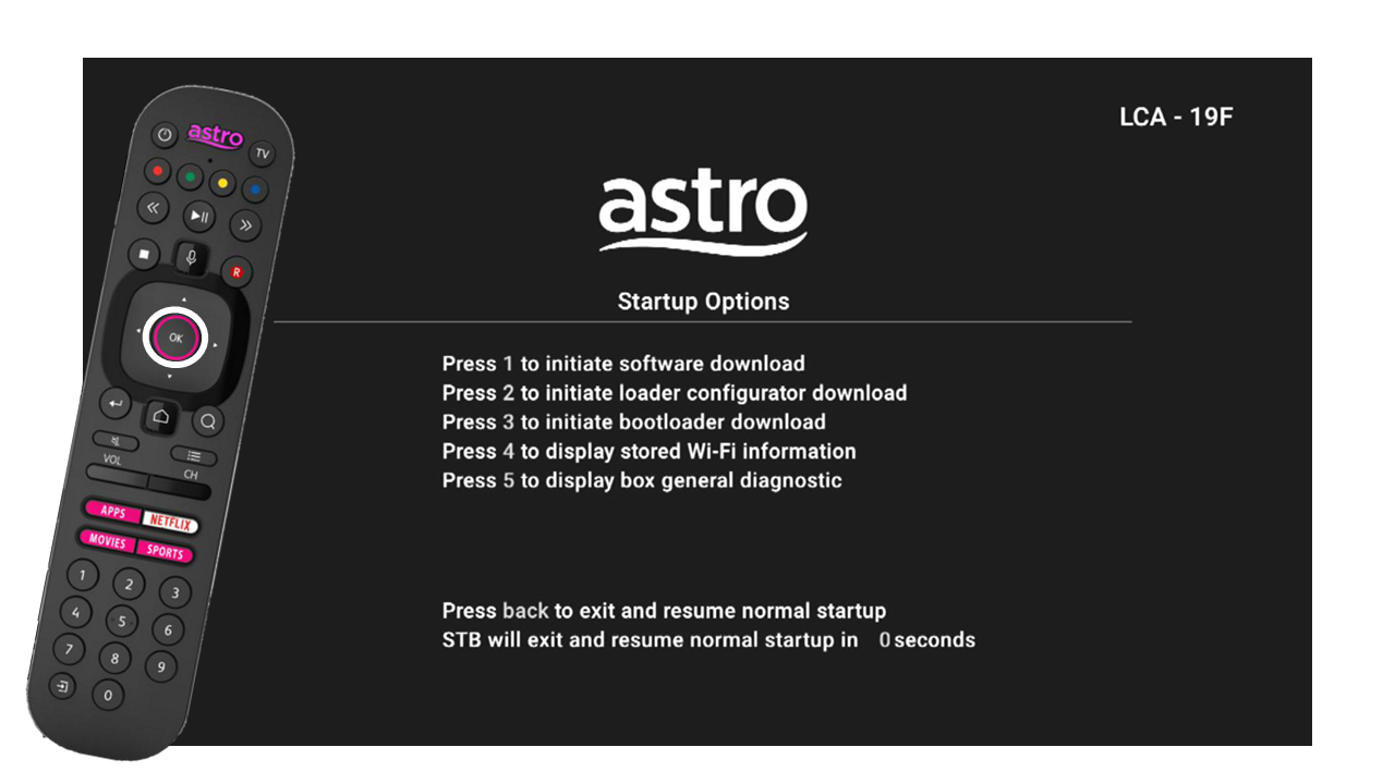 Software Update - Ultra / Ulti Box | Help & Support | Astro
