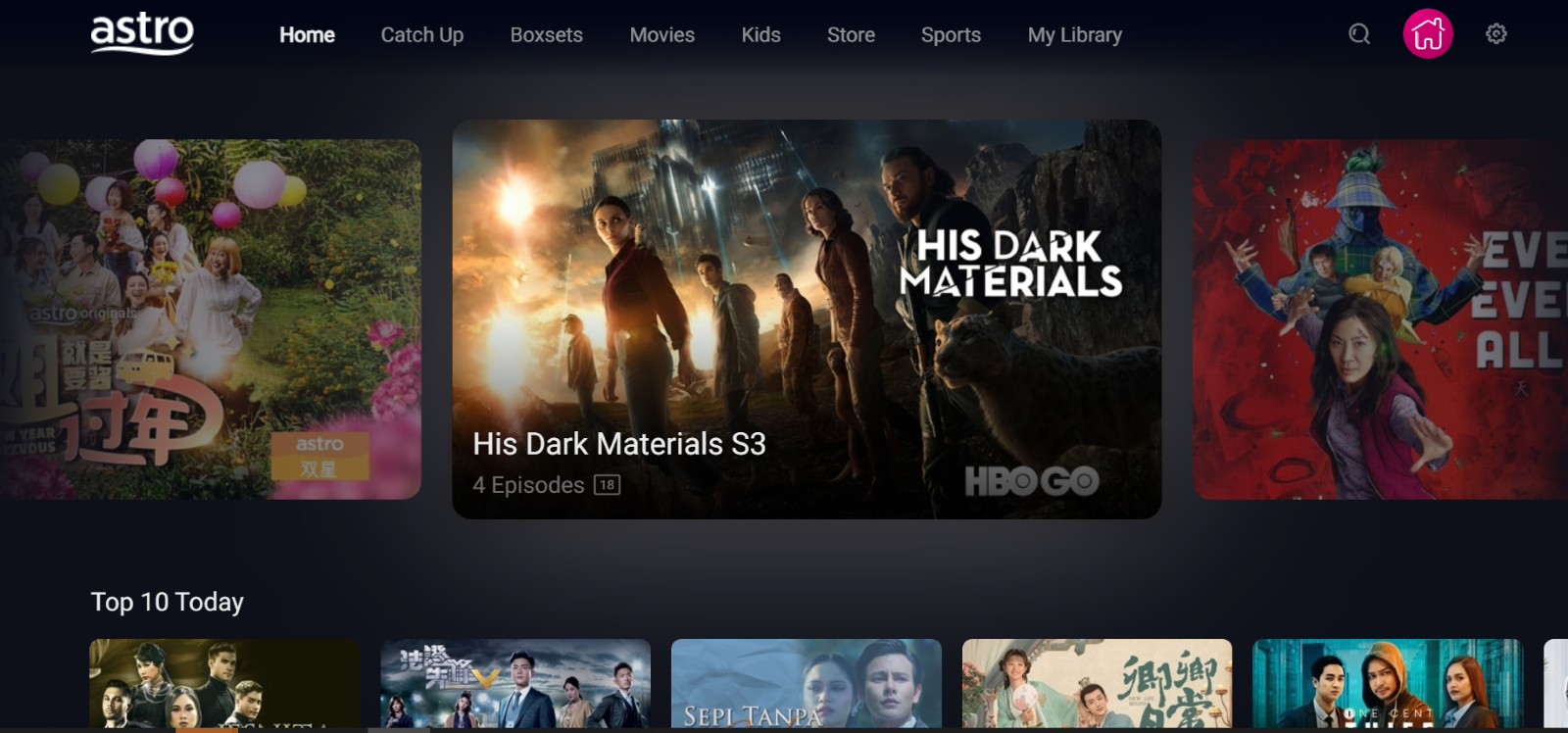 What can I watch on Astro GO? | Help & Support | Astro