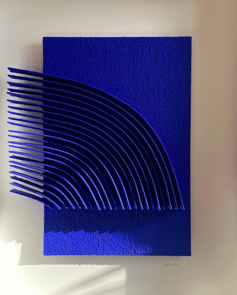 ALEXIA WERRIE GALLERY I Rene Galassi I Blue Klein 2024