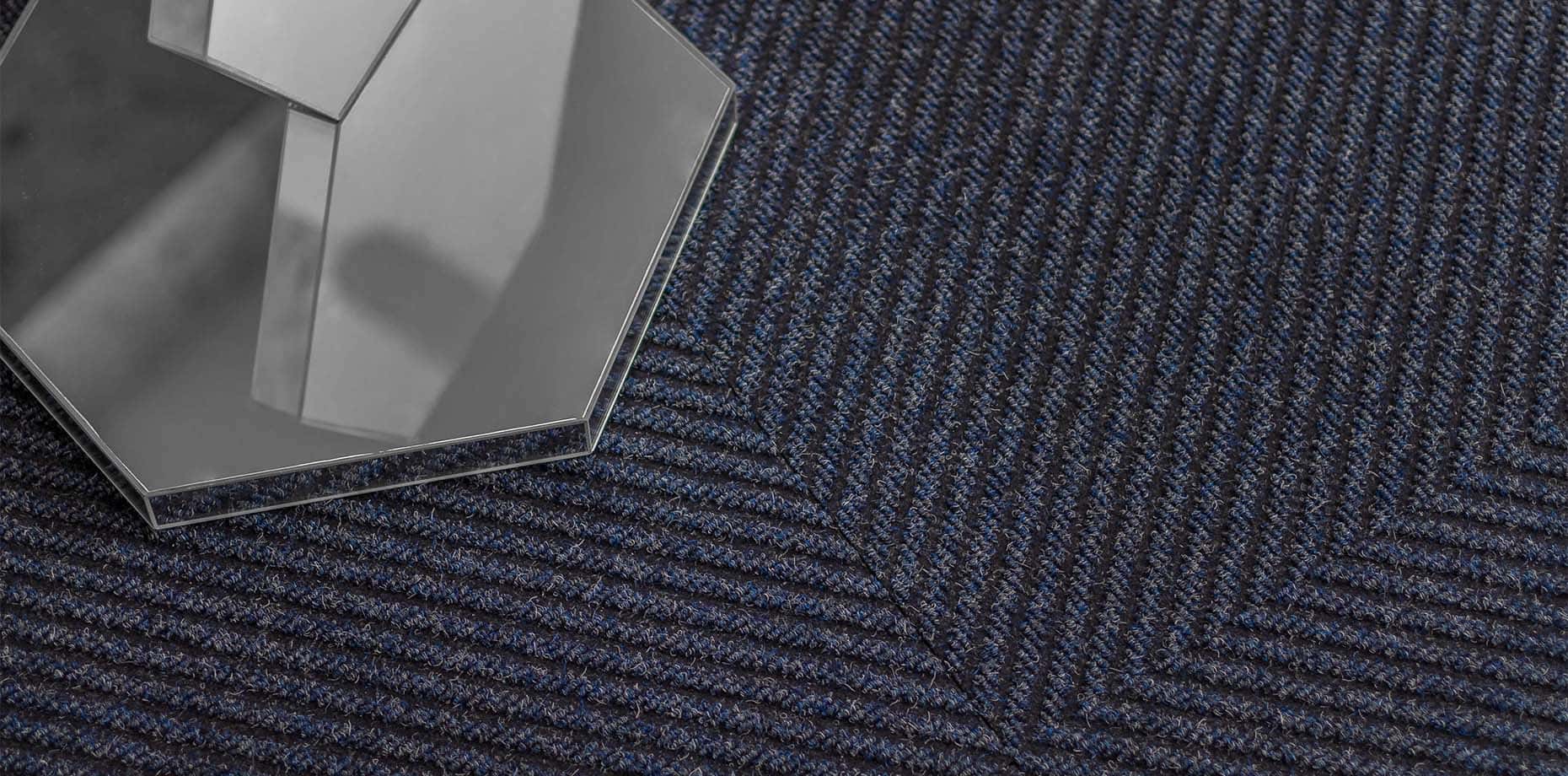 Diagonals Carpet — Carpet Tile | Belgotex