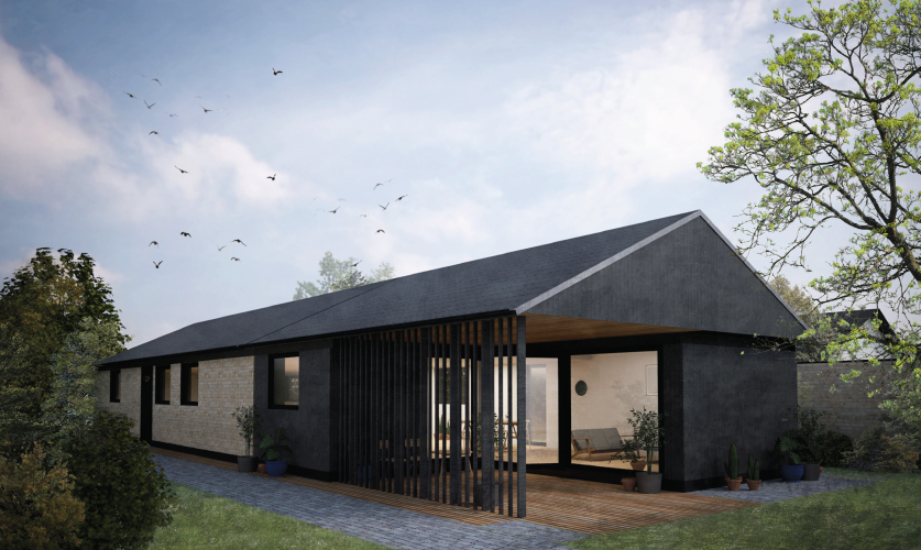 Tilbygning til parcelhus. Eksempler og arkitektens gode råd (2022)