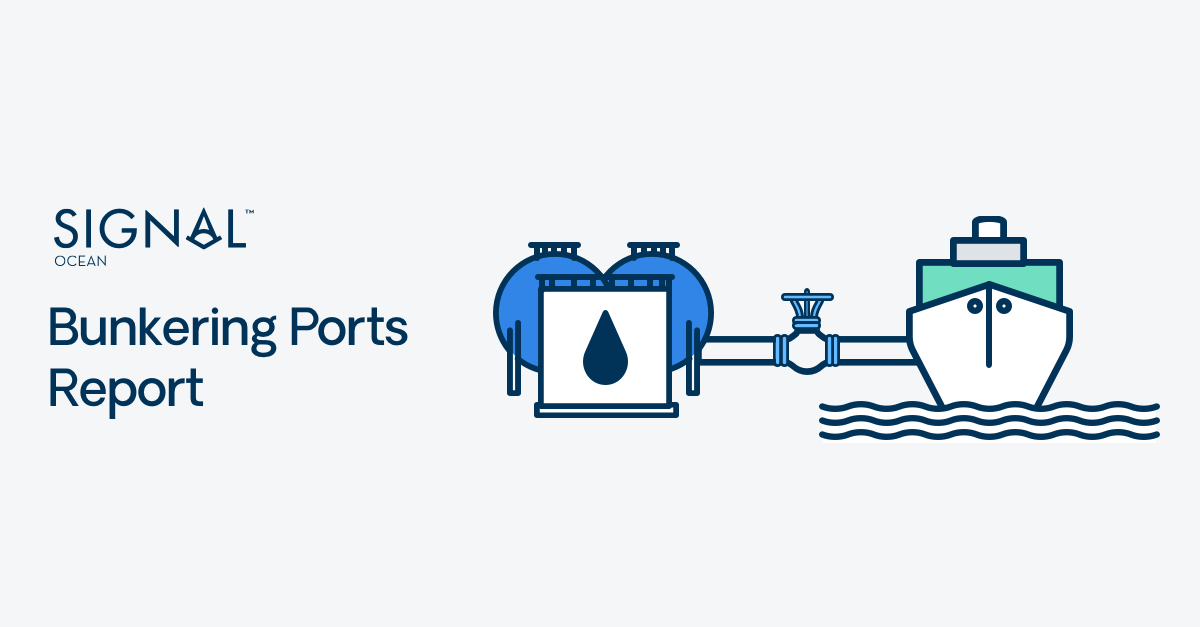 Bunkering ports, Competing on price - Product update