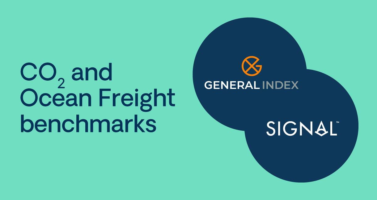 General Index and Signal Ocean to offer new CO2 and ocean freight ...