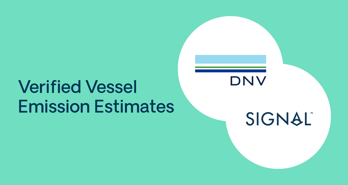 DNV verifies Signal Ocean Platform's Vessel Emission estimates