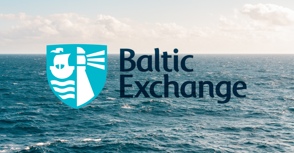 Market Prices data from Baltic Exchange available on the Signal Ocean ...