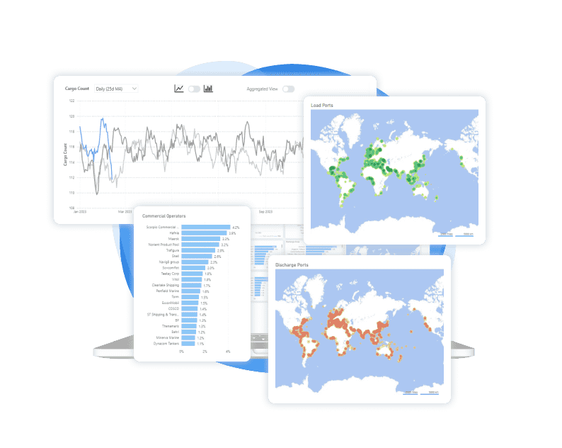 A New Voyages Dashboard