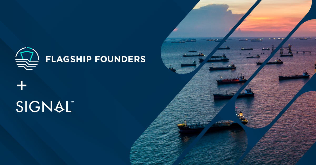 Maritime venture builders Flagship Founders and Signal enter strategic ...