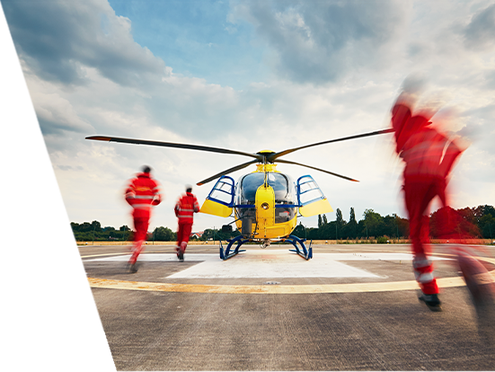 Air Medical Crewmember Training (AAMS and CAMTS standards)