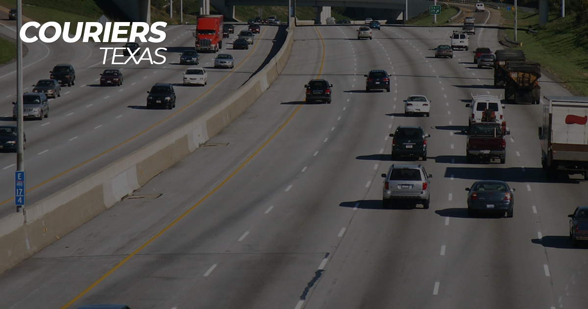 On-Demand Routes | Same Day Courier & Delivery Services - Couriers Texas