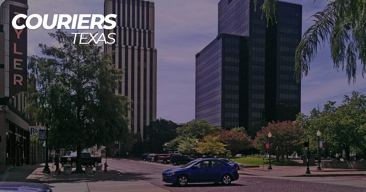 Tyler, TX - Same Day Delivery & Courier Services | Couriers Texas