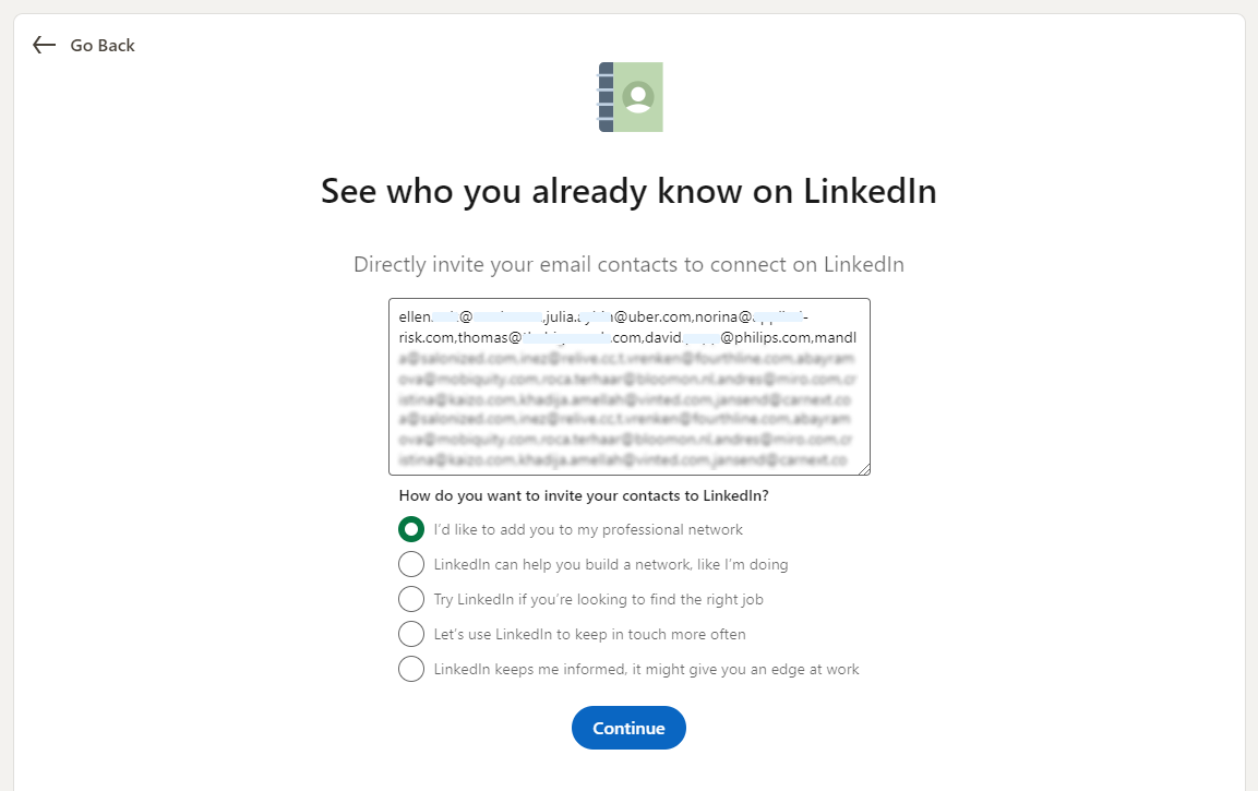 LinkedIn connection invite limit and how to bypass it