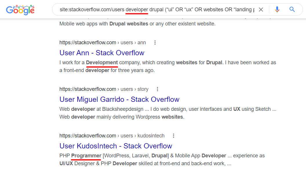 X-ray search in 2024: find any candidate online