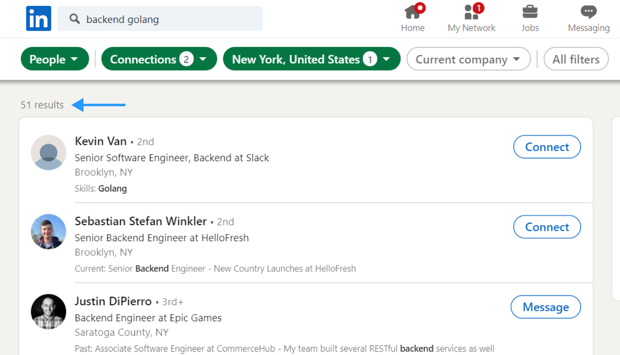 How to use keywords in LinkedIn Recruiter (2023)