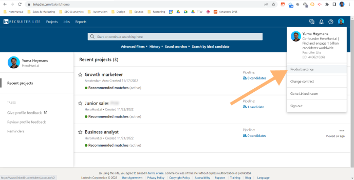 How to cancel LinkedIn Recruiter Lite (with screenshots)