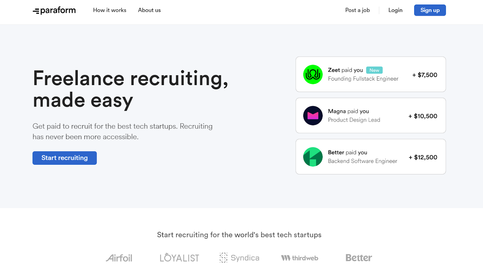 The best platforms to earn big as a freelance recruiter In 2024