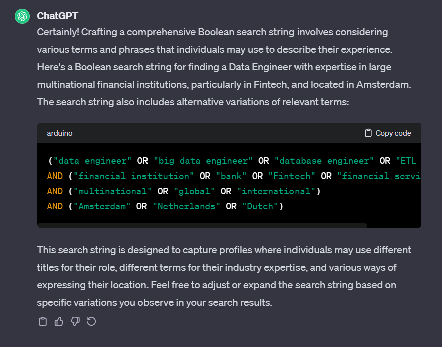 Best ChatGPT prompts for recruiters: 2024 edition