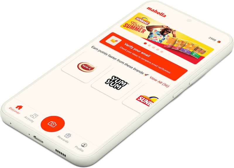 Maholla - Rewards for any purchase, anywhere.