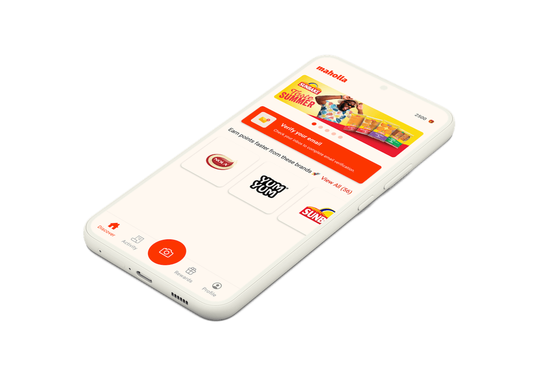 Maholla - Rewards for any purchase, anywhere.