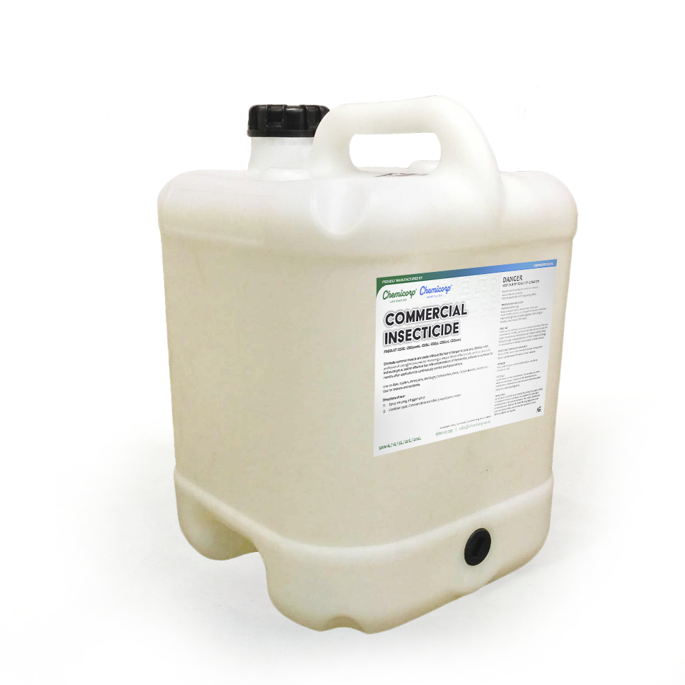 Commercial Insecticide - 20L - Products | Chemicorp New Zealand