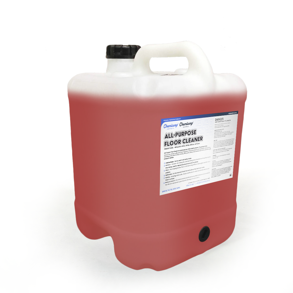 All-Purpose Floor Cleaner - 20L - Products | Chemicorp New Zealand