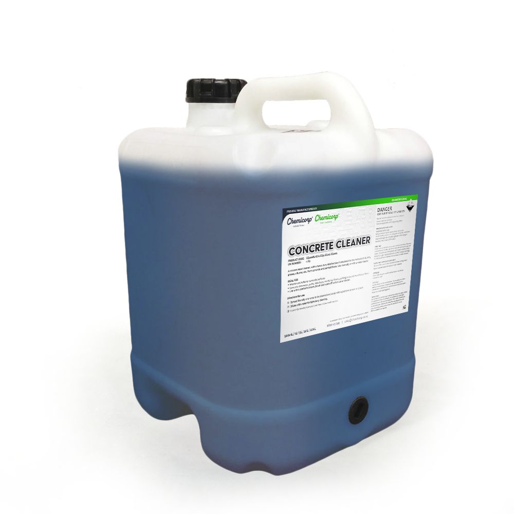Concrete Cleaner - 20L - Products | Chemicorp New Zealand