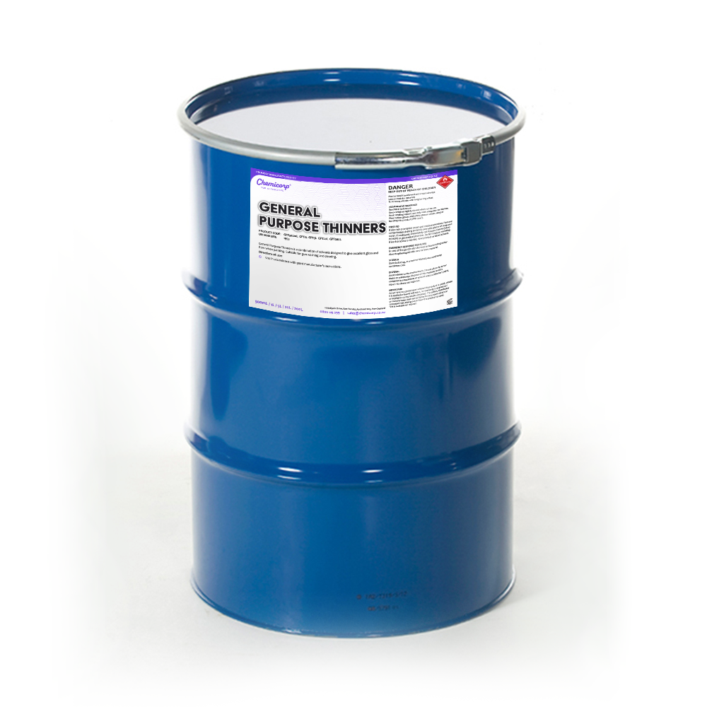 General Purpose Thinners - 200L - Products | Chemicorp New Zealand