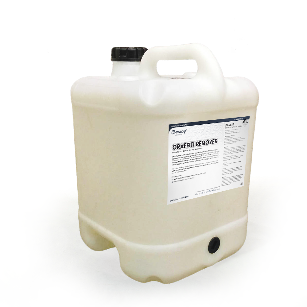 Graffiti Remover - 20L - Products | Chemicorp New Zealand