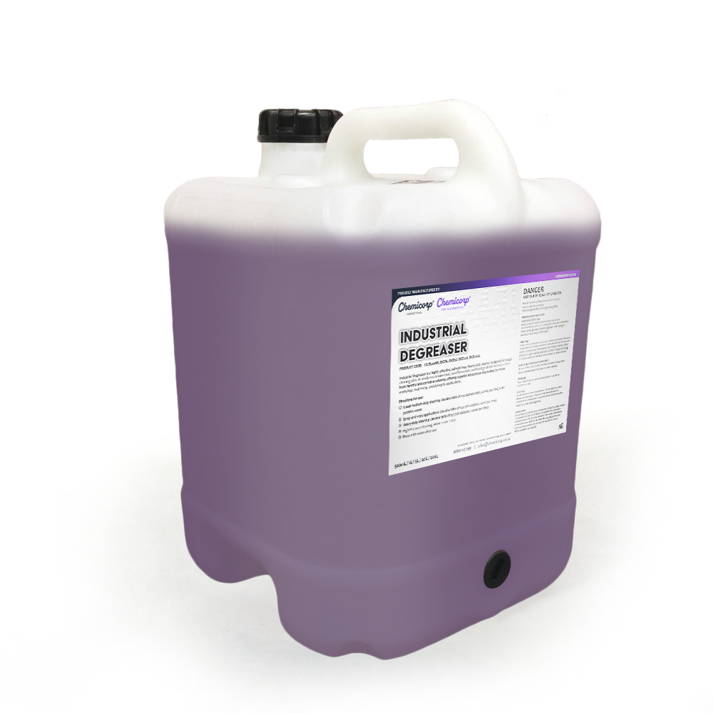 Industrial Degreaser - 20L - Products | Chemicorp New Zealand