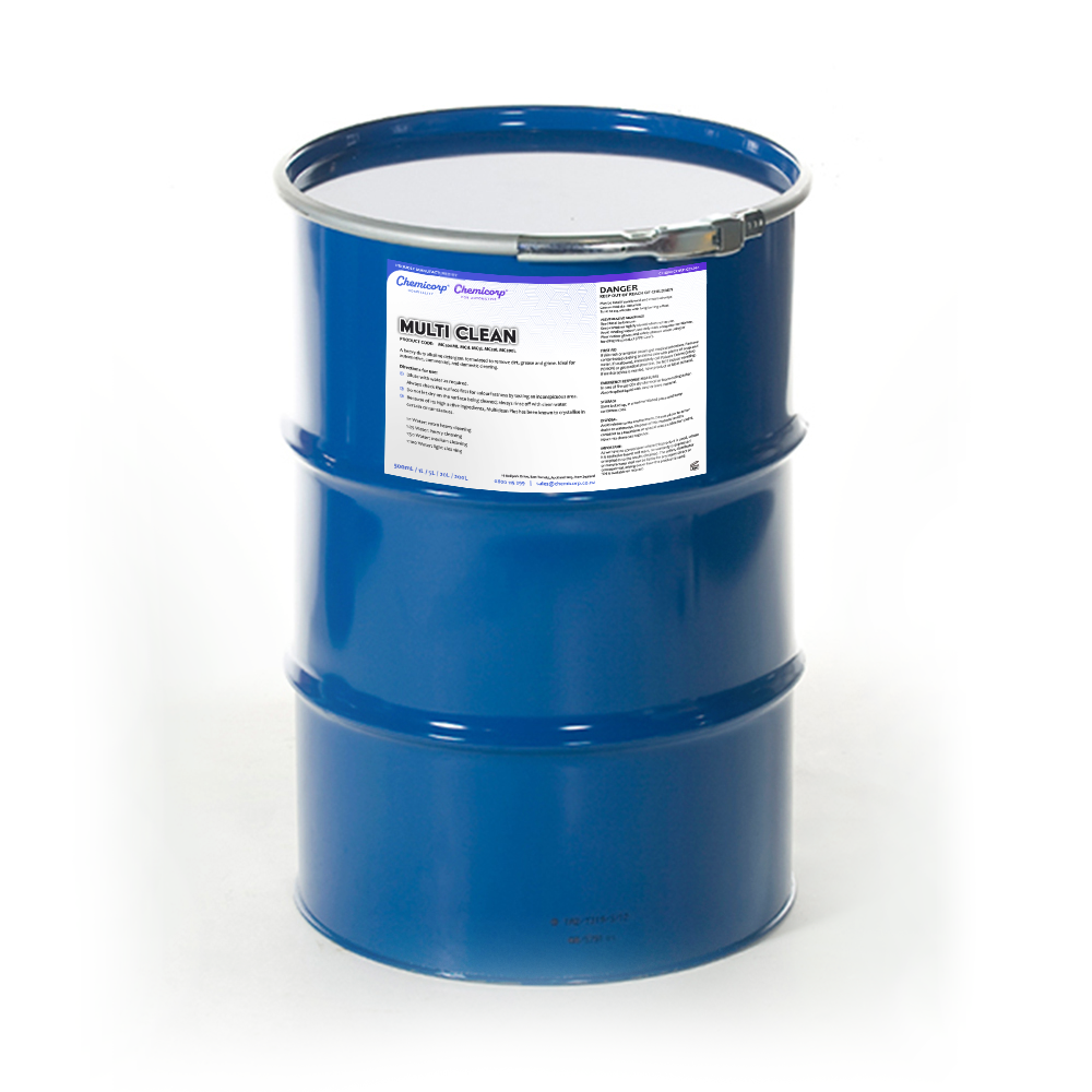 Multi Clean - 200L - Products | Chemicorp New Zealand