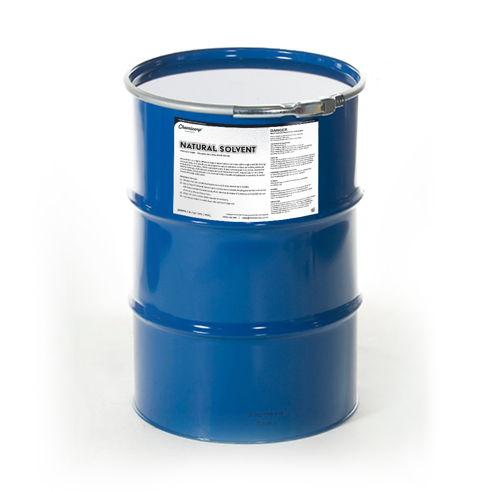 Natural Solvent - 200L - Products | Chemicorp New Zealand